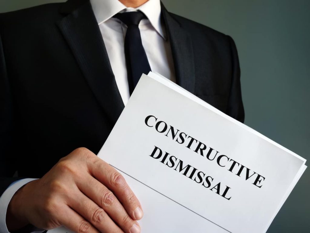 What is Constructive Discharge? - Lawyers for Justice, P.C.