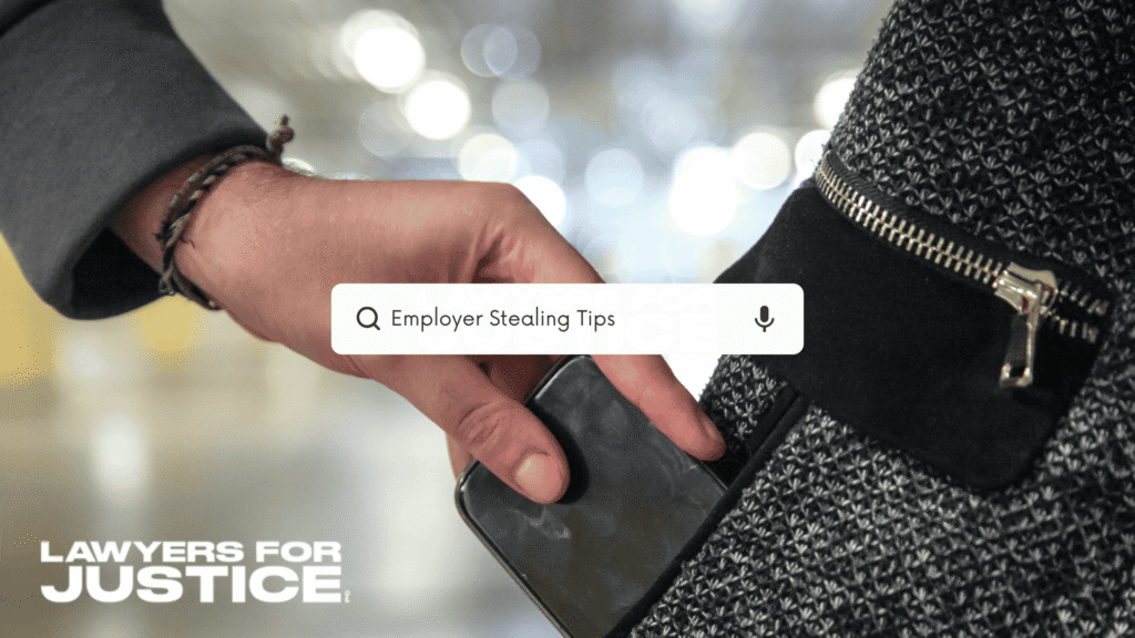 Tip Theft at Work: Is My Employer Stealing Tips?