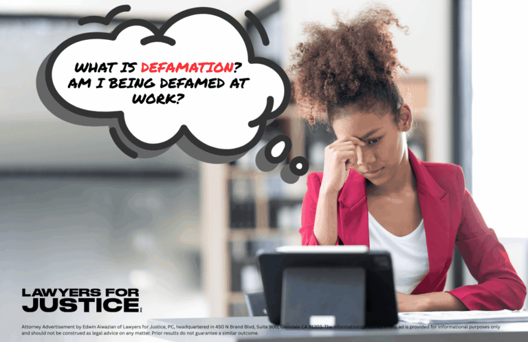 What is Defamation? - Lawyers for Justice, P.C.